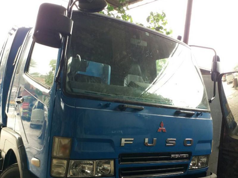 2001 Mitsubishi Fuso Fighter 4 Tons Garbage Compactor 6M61 for sale ...