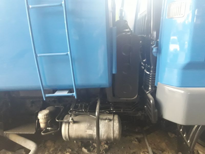 2001 Mitsubishi Fuso Fighter 4 Tons Garbage Compactor 6M61 for sale ...