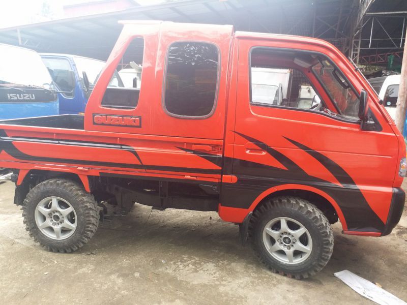 1995 Suzuki Multicab 4x4 Scrum Pickup Kargador, Canopy, Chair for sale ...