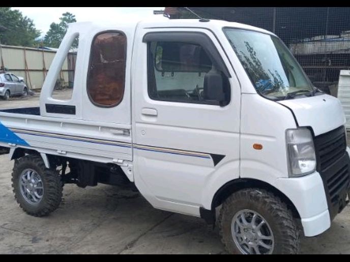 2005 Suzuki Multicab 4x4 Square Eye Transformer kargador Pickup with ...