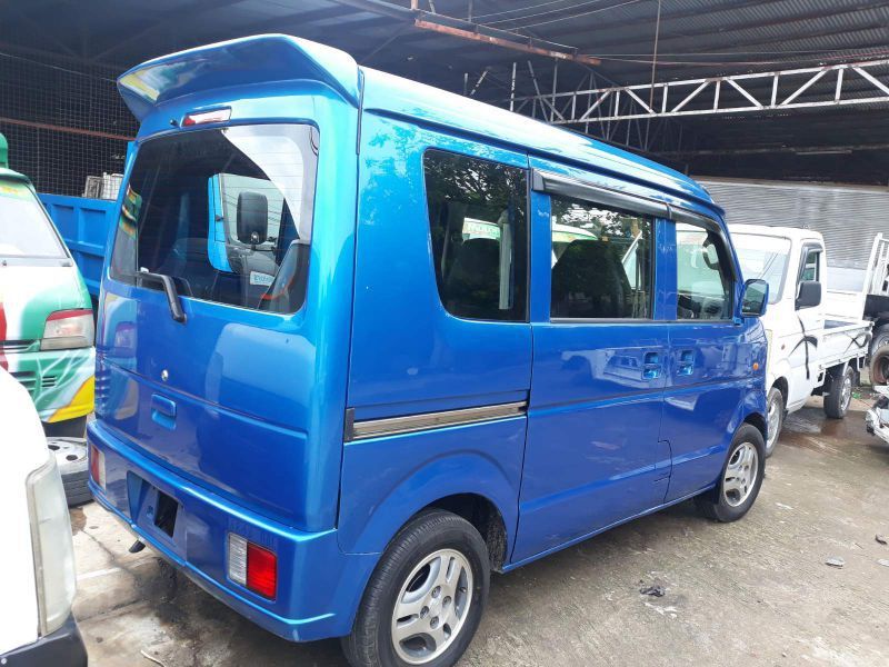 2005 Suzuki Multicab Square Eye Transformer Van 4x4 MT Blue for sale ...