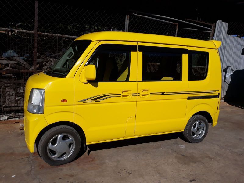 2005 Suzuki Multicab Square eye Transformer Van MT 4x4 Yellow for sale ...