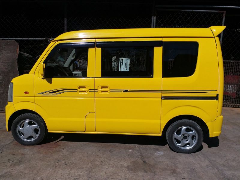 2005 Suzuki Multicab Square eye Transformer Van MT 4x4 Yellow for sale ...