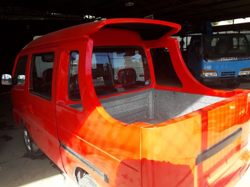 1998 Suzuki Multicab Scrum Double Cab 4x4 MT Red for sale | Brand New ...