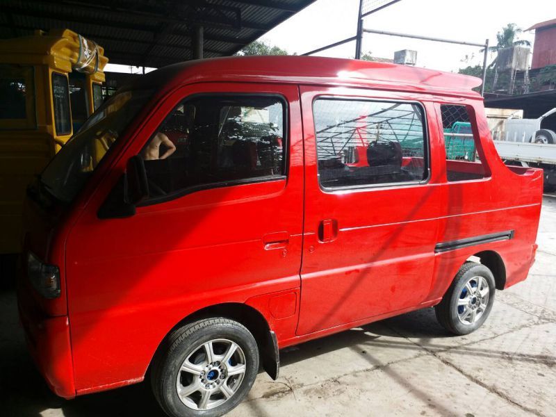 1998 Suzuki Multicab Scrum Double Cab 4x4 MT Red for sale | Brand New ...