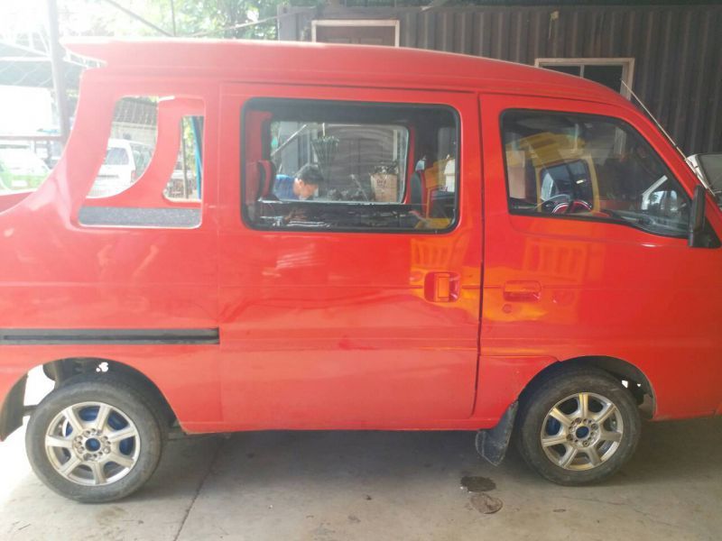 1998 Suzuki Multicab Scrum Double Cab 4x4 MT Red for sale | Brand New ...