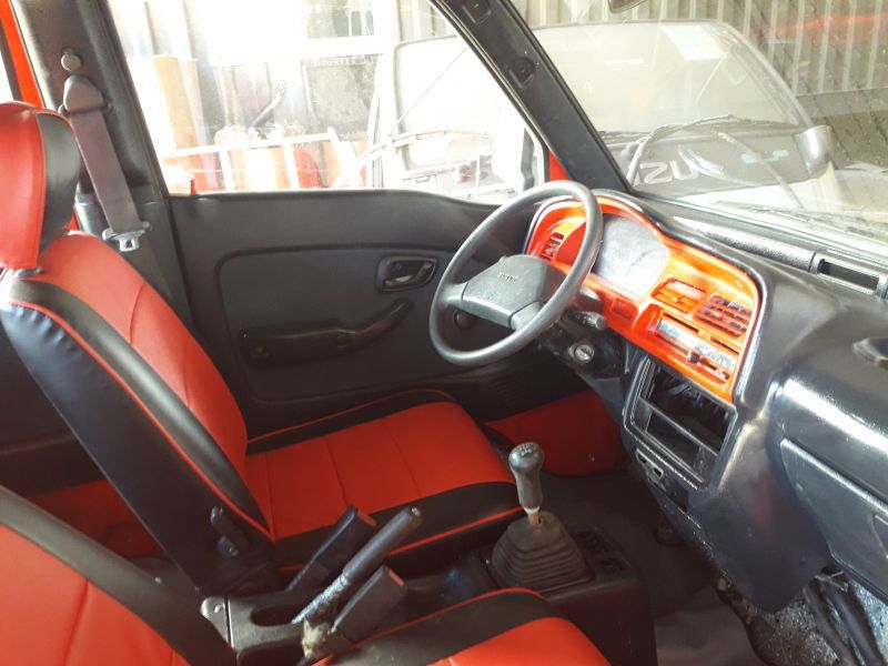 1998 Suzuki Multicab Scrum Double Cab 4x4 MT Red for sale | Brand New ...