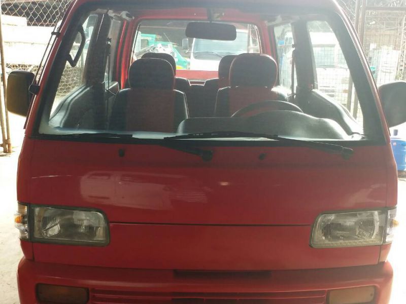 1998 Suzuki Multicab Scrum Double Cab 4x4 MT Red for sale | Brand New ...