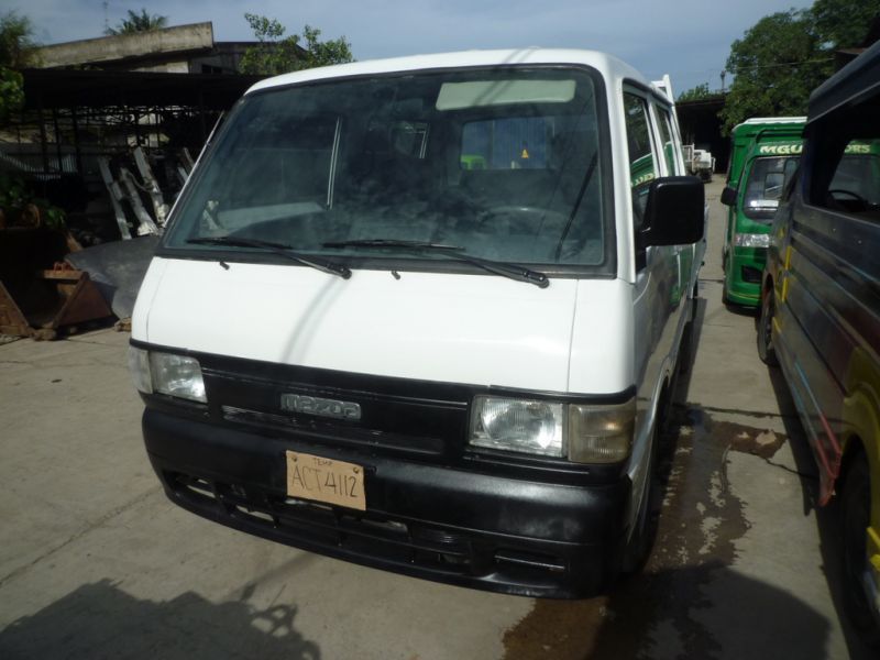 2001 Mazda Bongo Double Cab 4x2 R2 Engine for sale | Brand New | Manual ...