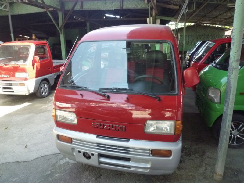 1995 Suzuki Multicab Scrum Mini van 4x4 MT for sale | Brand New ...