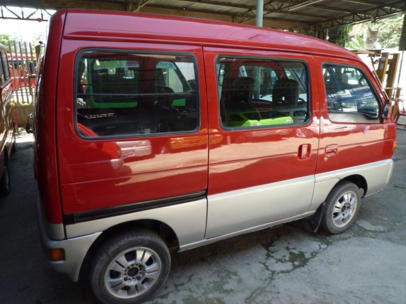 1995 Suzuki Multicab Scrum Mini van 4x4 MT for sale | Brand New ...