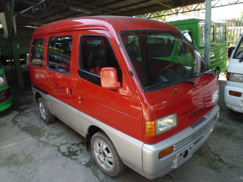 1995 Suzuki Multicab Scrum Mini van 4x4 MT for sale | Brand New ...