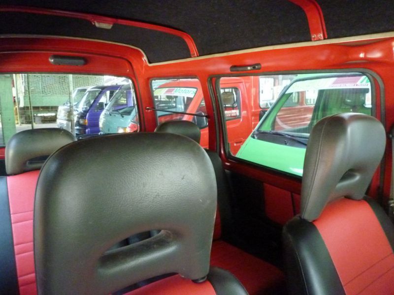 1995 Suzuki Multicab Scrum Mini van 4x4 MT for sale | Brand New ...