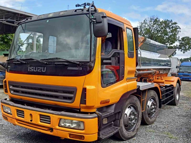 2003 Isuzu Giga 8 Wheeler Tanker Truck 6SD1 for sale | Brand New - MGU ...