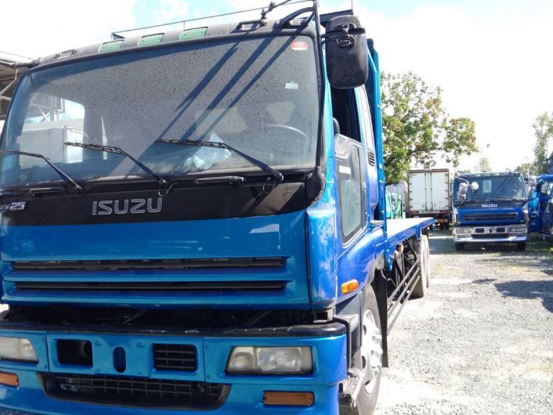 2000 Isuzu Original Molye 10PE1 Engine 10 Wheeler Cargo Truck 32FT for ...