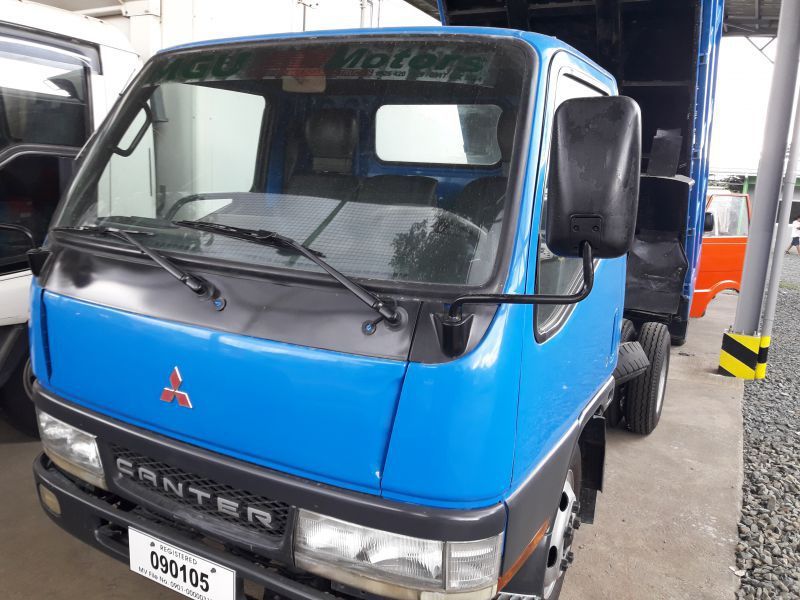 1998 Mitsubishi Canter Mini dump 4D33 High deck, High Side for sale ...