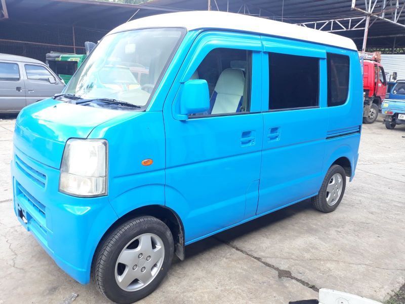 2005 Suzuki Square Eye Transformer 4x2 Van Automatic Light Blue for ...