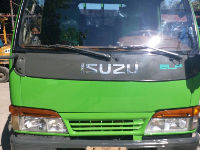 1999 Isuzu Elf Recon Dropside Cargo with Power tailgate 4x2 4HF1 for ...