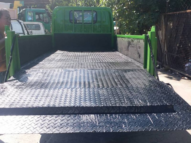 1999 Isuzu Elf Recon Dropside Cargo with Power tailgate 4x2 4HF1 for ...