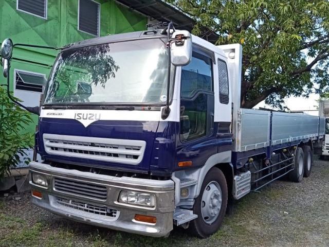 2005 Isuzu Giga 10 Wheeler Molye DropSide Cargo Truck 6WF1 Engine for ...