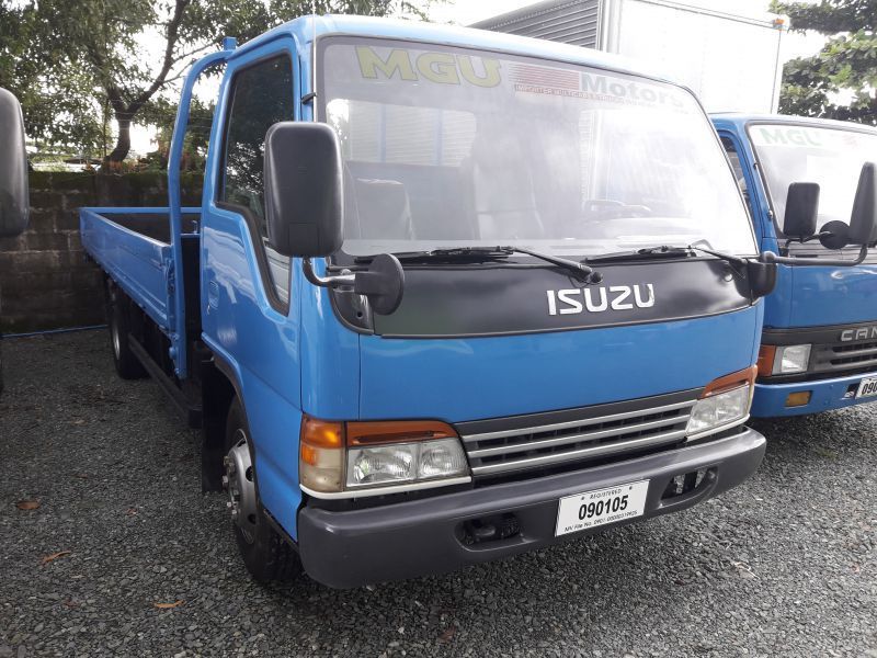 2001 Isuzu Elf Recon Dropside Molye 16FT 4x2 Long Wide 4HG1 for sale ...