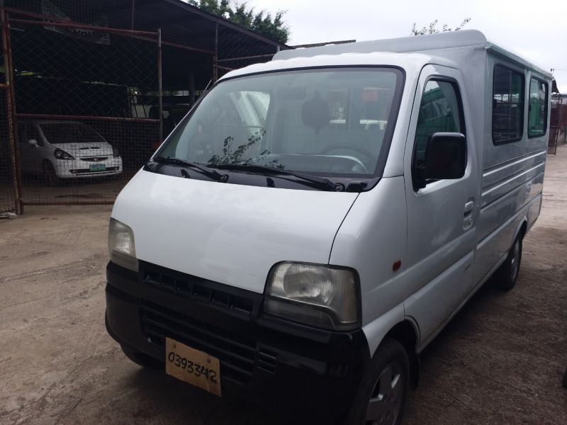2001 Suzuki Multicab 4x4 Bigeye FB Type Extended White for sale | Brand ...