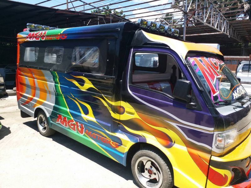 1998 Suzuki Multicab Scrub Passenger 4x2 Purple for sale | Brand New ...