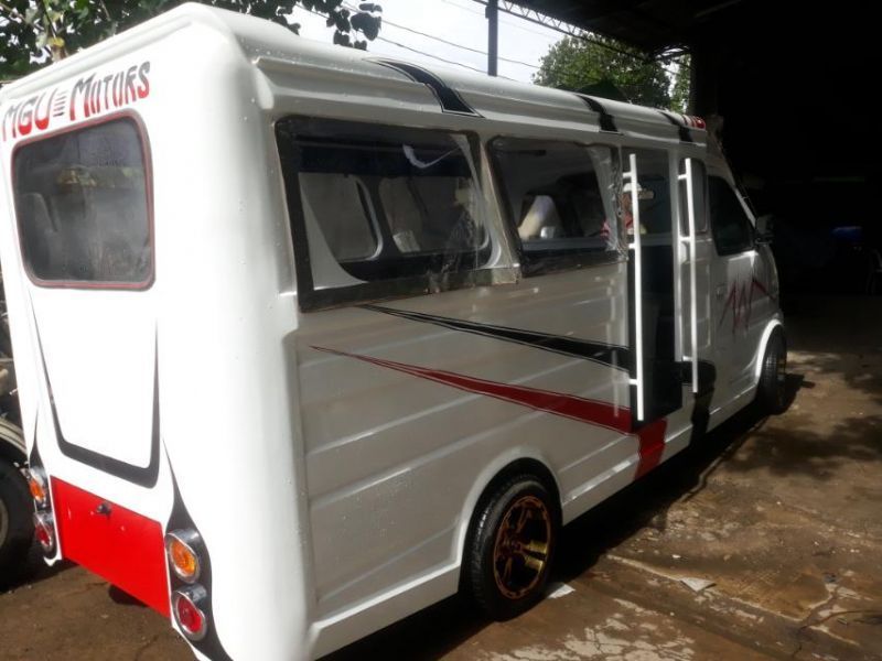 1998 Suzuki Multicab 4x4 Bigeye Side Door Passenger Jeepney White for ...