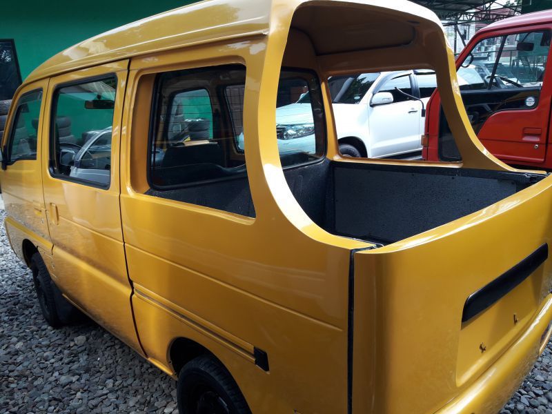 1995 Suzuki Multcab Scrum Double Cab 4x4 Yellow for sale | Brand New ...