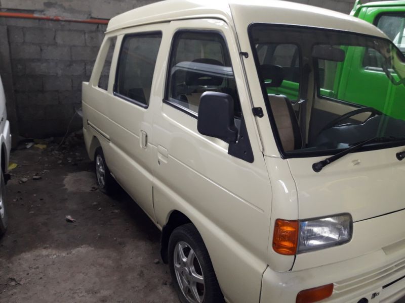 1996 Suzuki Multicab Scrum Double Cab 4x4 for sale | Brand New | Manual ...