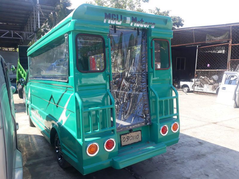 1998 Suzuki Multicab Scrum 4x2 Passenger Jeepney Green for sale | Brand ...