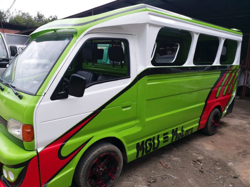 1996 Suzuki Multicab Passenger Jeepney Sidedoor 4x2 Green for sale ...