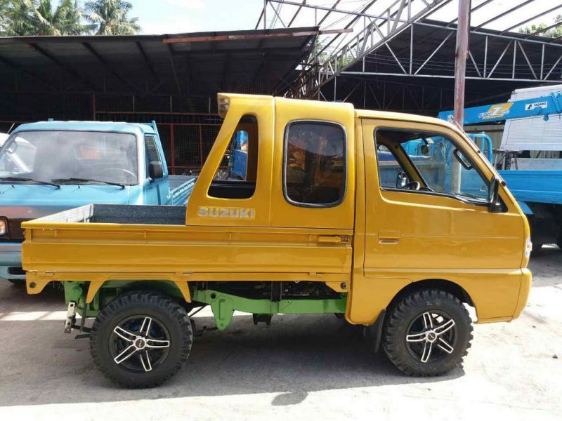1996 Suzuki Multicab Scrum Pickup Kargador liftup 4x4 for sale | Brand ...