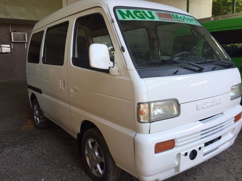1998 Suzuki Multicab Scrum 4x2 Van Off White Manual Drive for sale ...