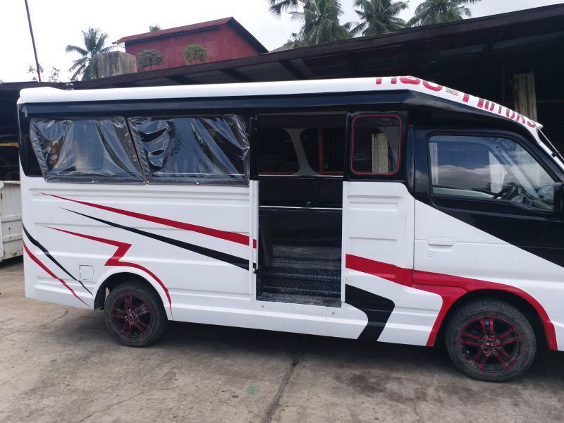 1998 Suzuki Multicab Scrum Passenger Side Door Jeepney 4x4 White for ...