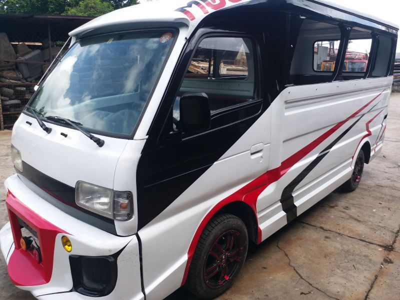 1998 Suzuki Multicab Scrum Passenger Side Door Jeepney 4x4 White for ...