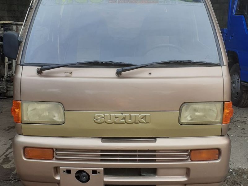 2000 Suzuki Multicab 4x2 Scrum Double Cab Manual Drive As Is Running ...