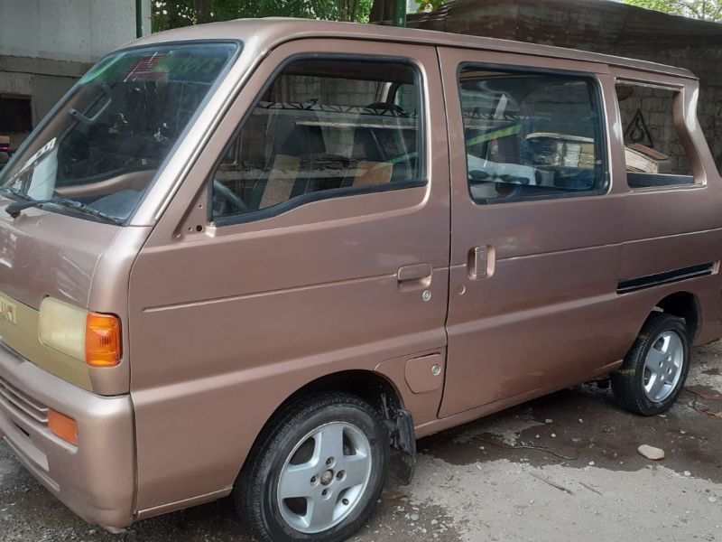 2000 Suzuki Multicab 4x2 Scrum Double Cab Manual Drive As Is Running ...