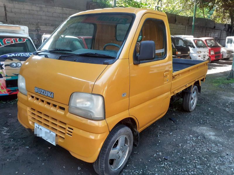 2002 Suzuki Multicab Bigeye 4x4 Pickup with Registration for sale ...
