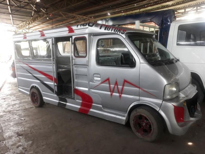2002 Suzuki Multicab 4x4 Bigeye Passenger Jeepney Side Door Silver for ...