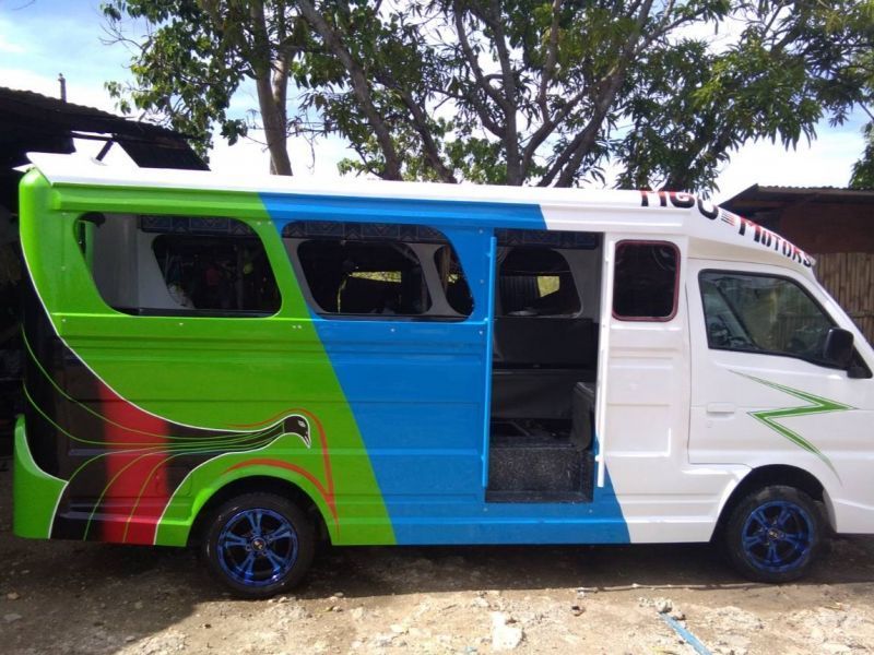 1998 Suzuki Multicab 4x2 Scrum Side Back Door Passenger Jeepney for ...