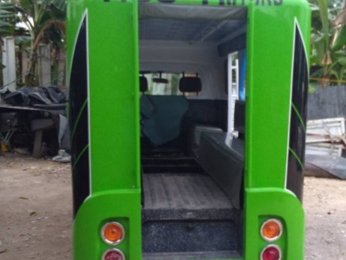 1998 Suzuki Multicab 4x2 Scrum Side Back Door Passenger Jeepney for ...