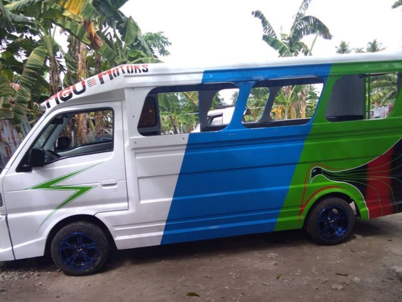 1998 Suzuki Multicab 4x2 Scrum Side Back Door Passenger Jeepney for ...