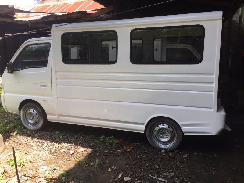 1998 Suzuki Multicab Scrum 4x2 FB Van Extended 7 seater for sale ...