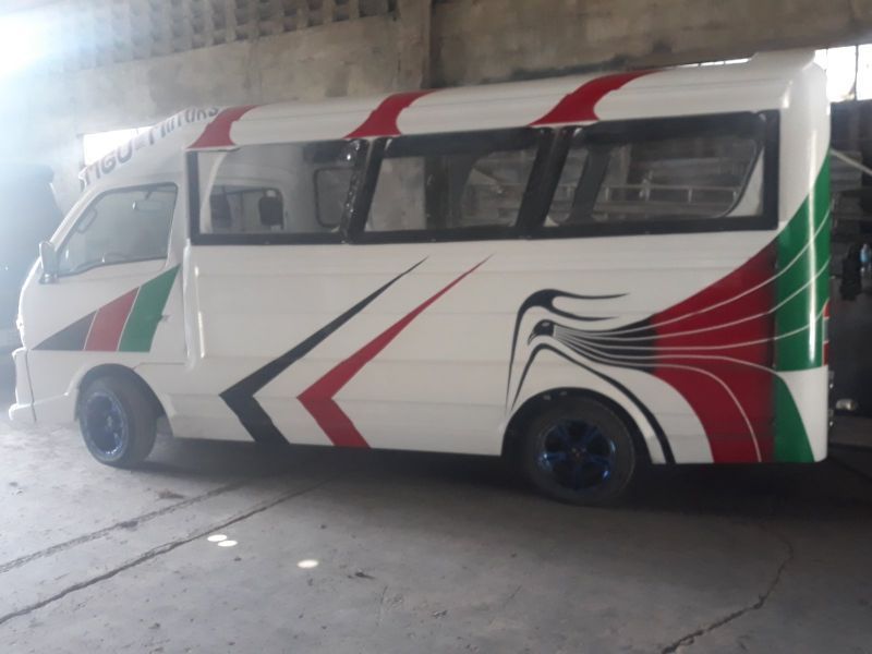 1998 Suzuki Multicab 4x4 Scrum Passenger Side Door 8 Seater Extended ...