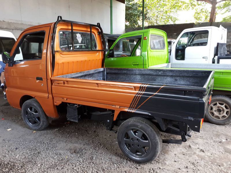 1998 Suzuki Multicab Scrum Pickup 4x2 MT Orange for sale | Brand New | Manual transmission - MGU ...
