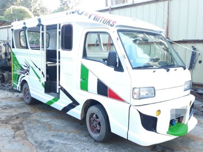 1998 Suzuki Multicab Scrum 4x4 Passenger Jeepney Side Door 8 seater for ...