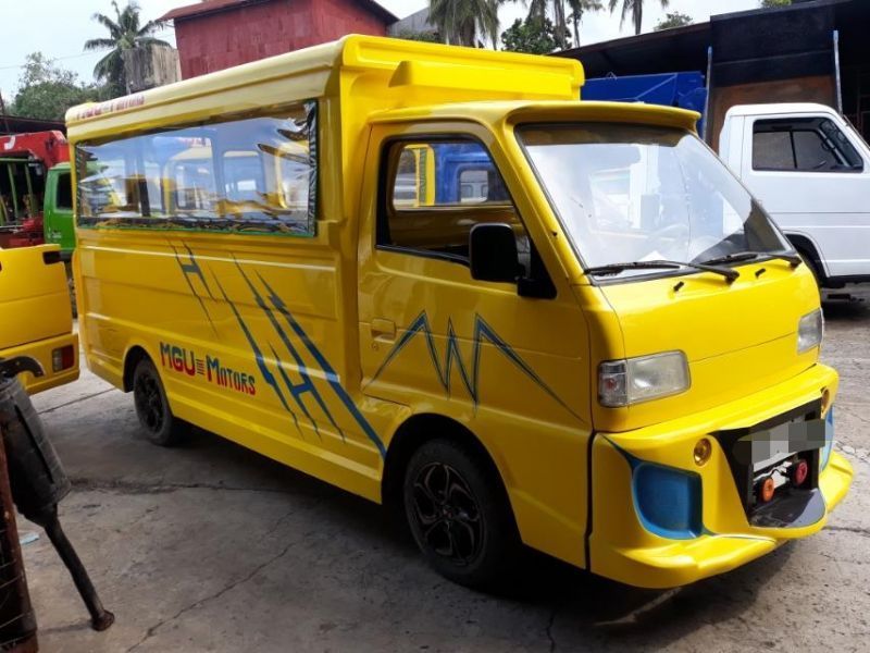 1998 Suzuki Multicab 4x4 Scrum Passenger Jeepney 8 seater Yellow for ...