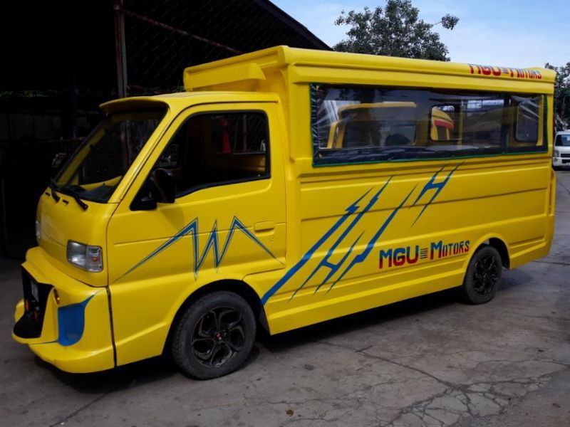 1998 Suzuki Multicab 4x4 Scrum Passenger Jeepney 8 seater Yellow for ...