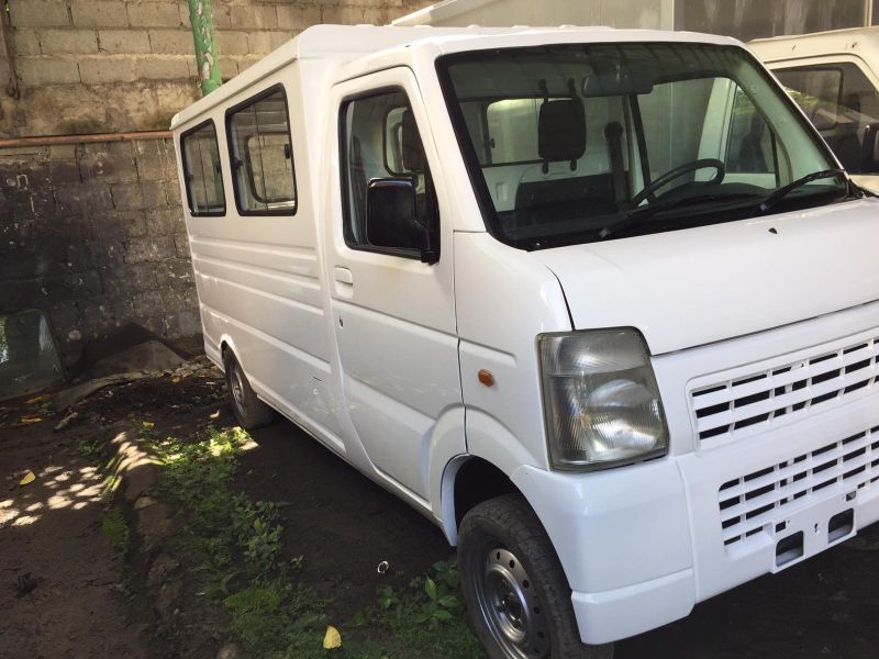 2003 Suzuki Multicab 4x2 Square Eye Transformer Extended FB Van for ...